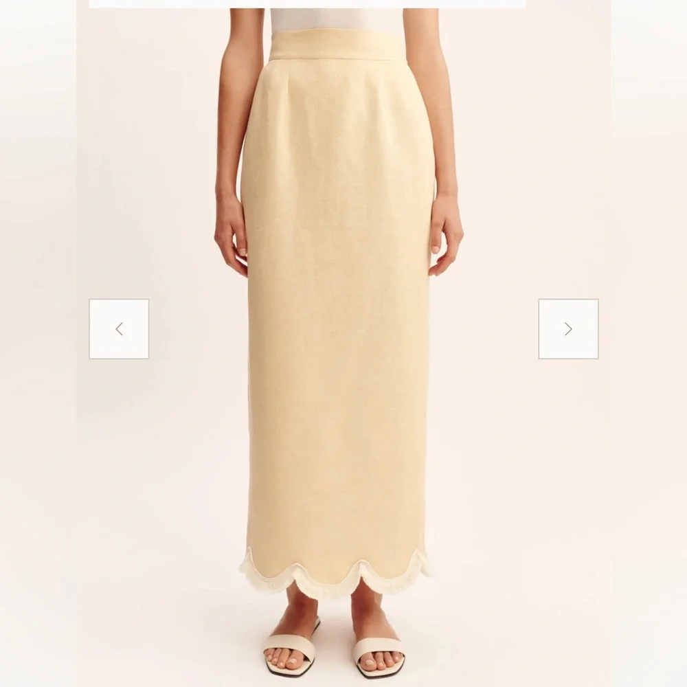 Posse | Skirts | Posse Essie Column Skirt | Poshmark